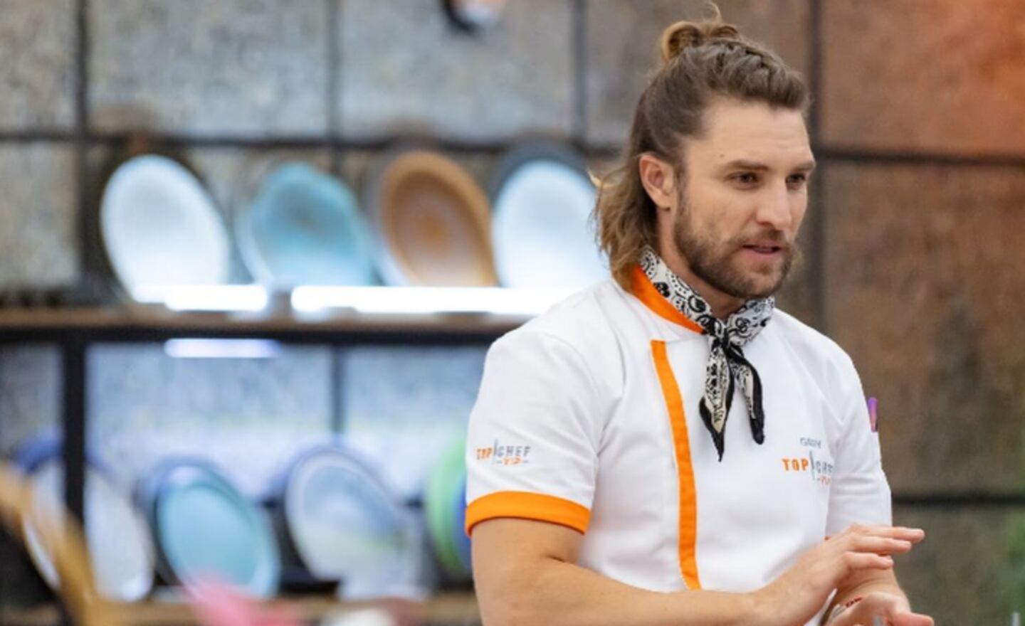 Gary Centeno habló sobre su clasificación a la semifinal de Top Chef ...