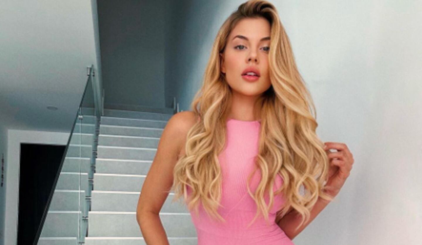 Laura Ortega presume a su guapísima y espectacular hermana menor, Daniela Ortega | La Teja