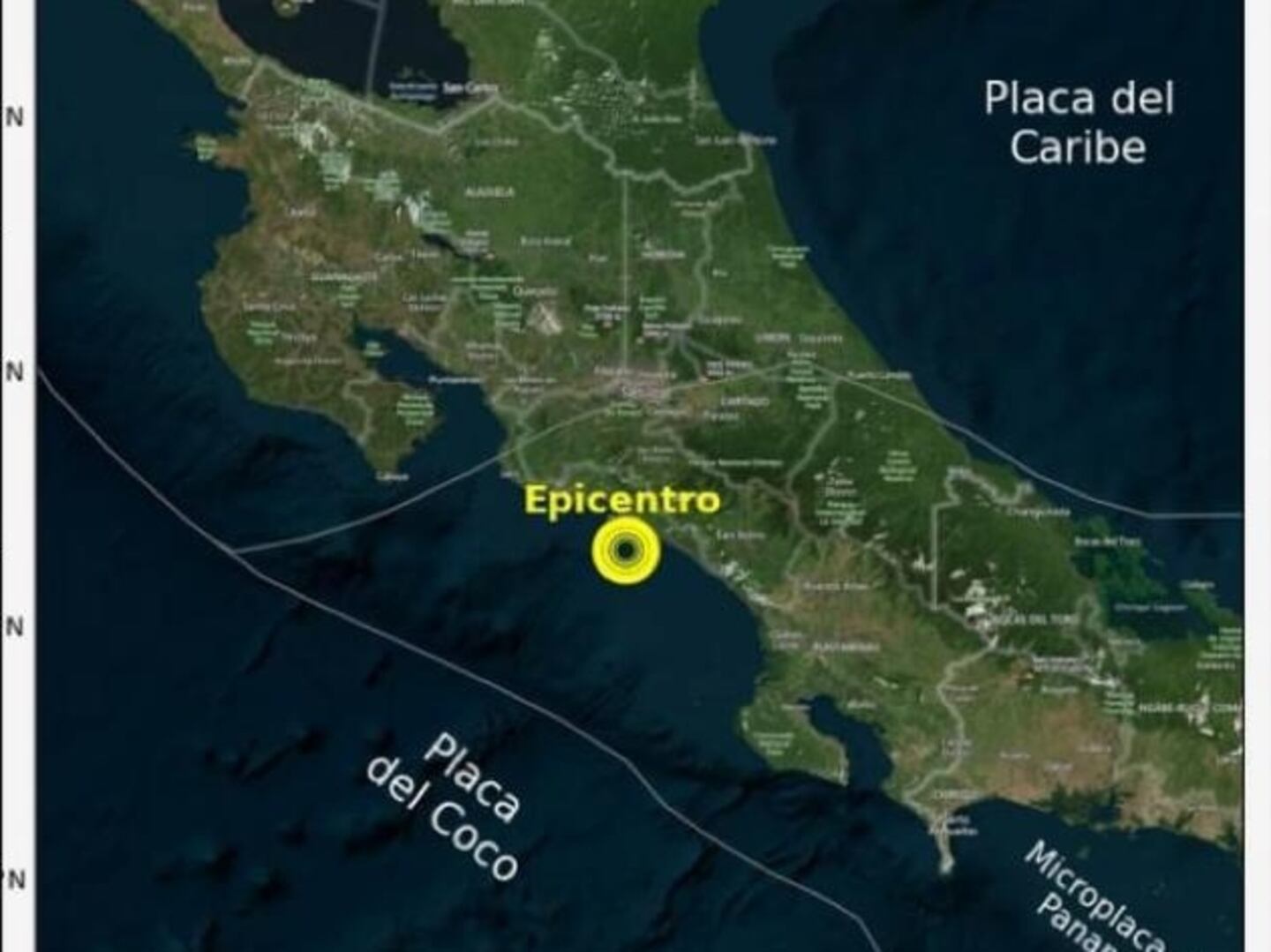 Temblor de 4,3 grados sacudió la tarde de este martes | La Teja