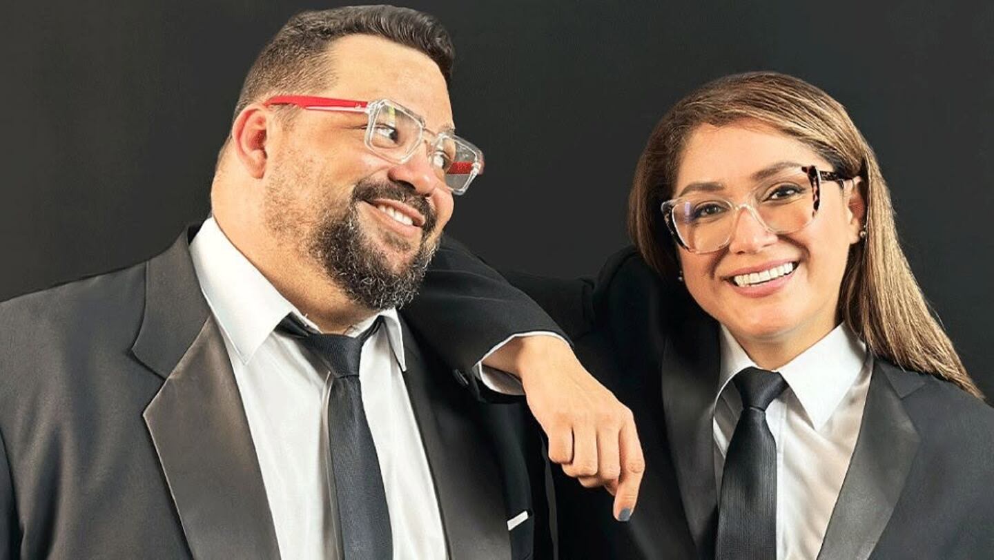 Tavo Gamboa mostró su lado más romántico y derritió a su esposa Vicky ...