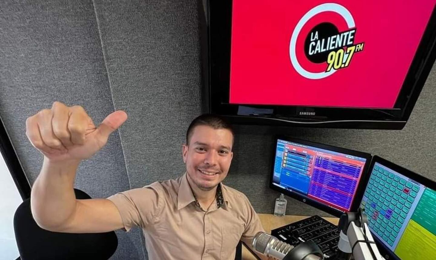 Locutor de La Caliente sufrió dos infartos y quedó con la mitad del ...