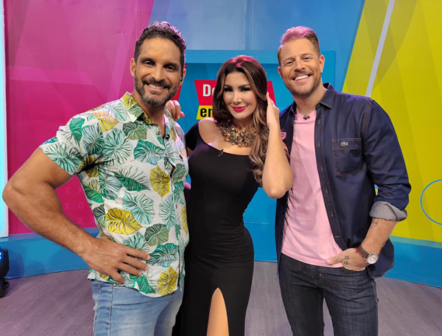 Montserrat Del Castillo convenció a Mauricio Hoffmann de hacerse algo ...