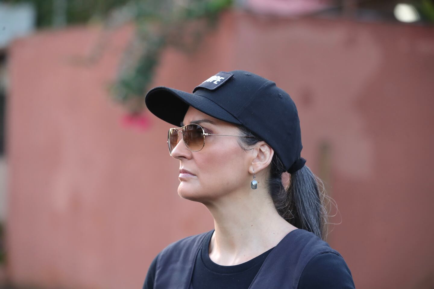 Karla Montero, presidenta de Recope y esposa de Édgar Silva, participó en histórica redada del ...