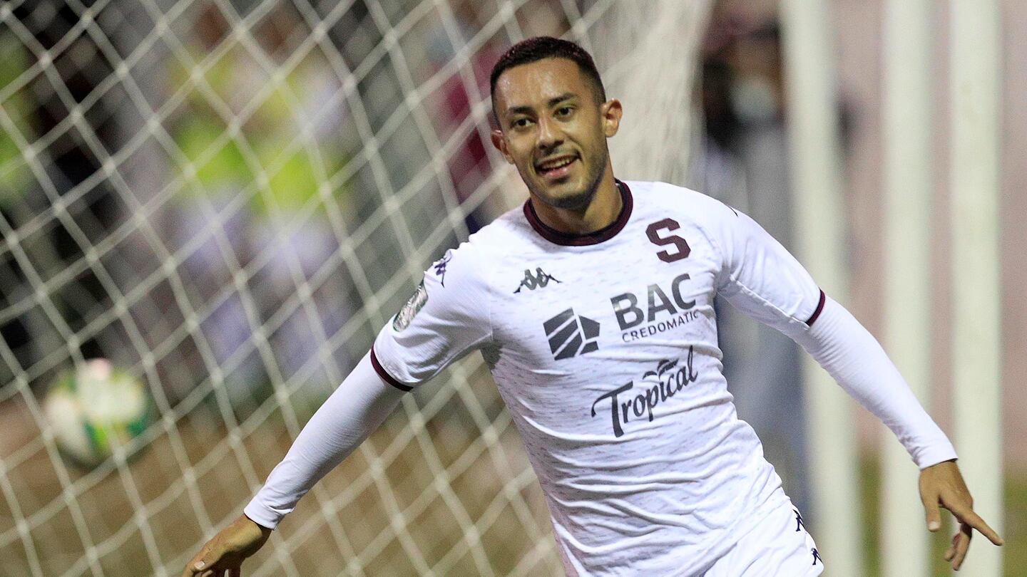 Jimmy Marín dice que no se agüevó por lo poco que jugó en la Copa Oro ...