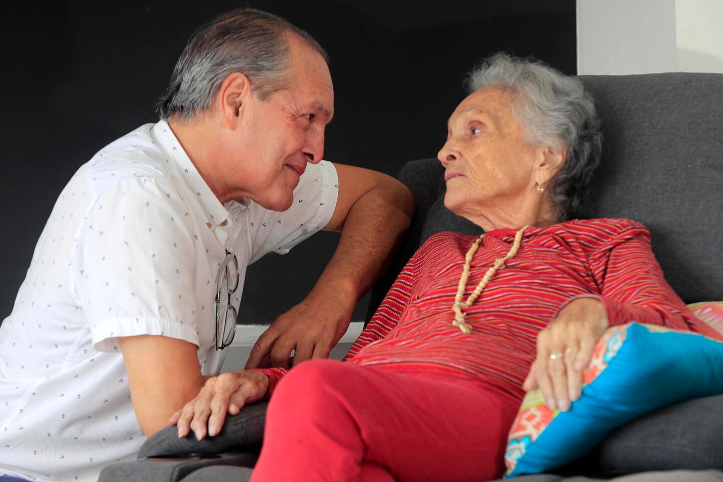 Actor Gustavo Rojas enfrenta con el alma a la triste y ruda enfermedad ...