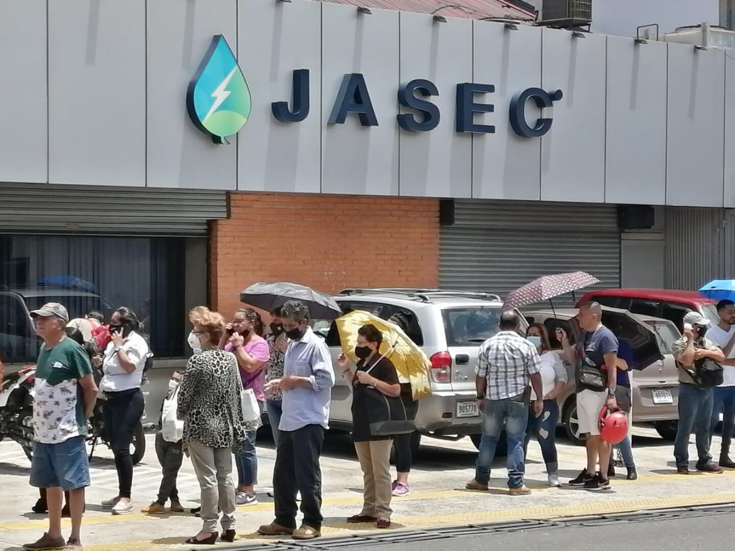 JASEC envía triste mensaje por empleado que murió en terrible accidente ...