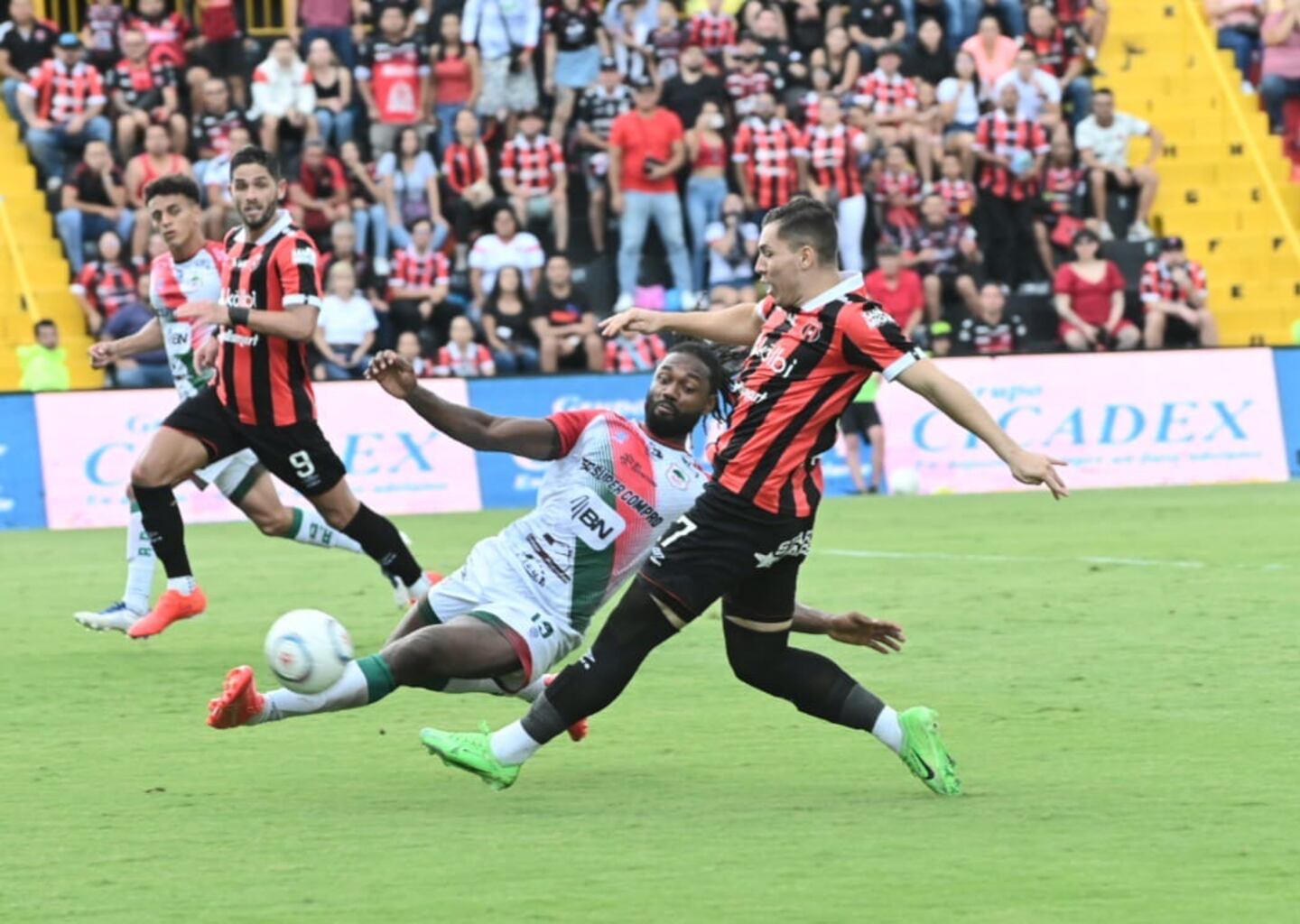 Alexandre Guimaraes explica los motivos por los que sacó a Kevin ...