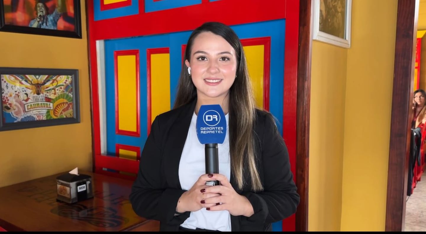 Ella es la nueva periodista y única mujer de Deportes Repretel | La Teja