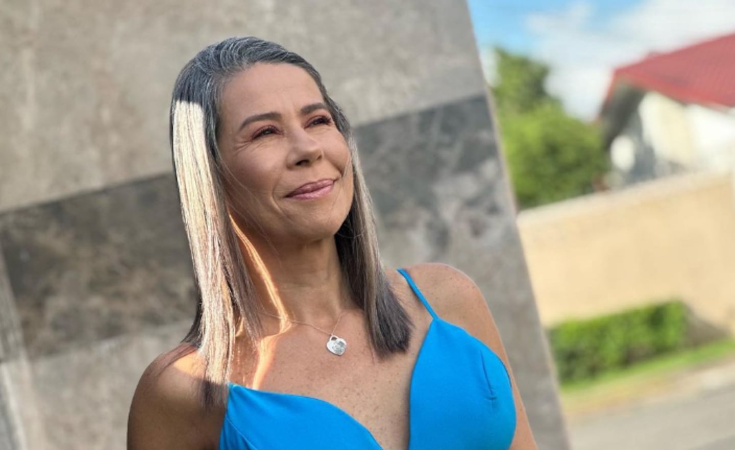 Mamá de Keyla Sánchez presume su cuerpazo de 52 años y defiende su ...