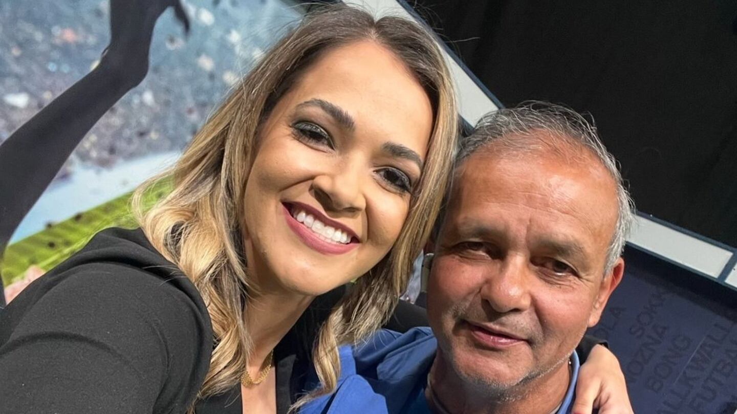 Gaby Jiménez se despide de Ramón Luis Méndez de una manera que nadie ...