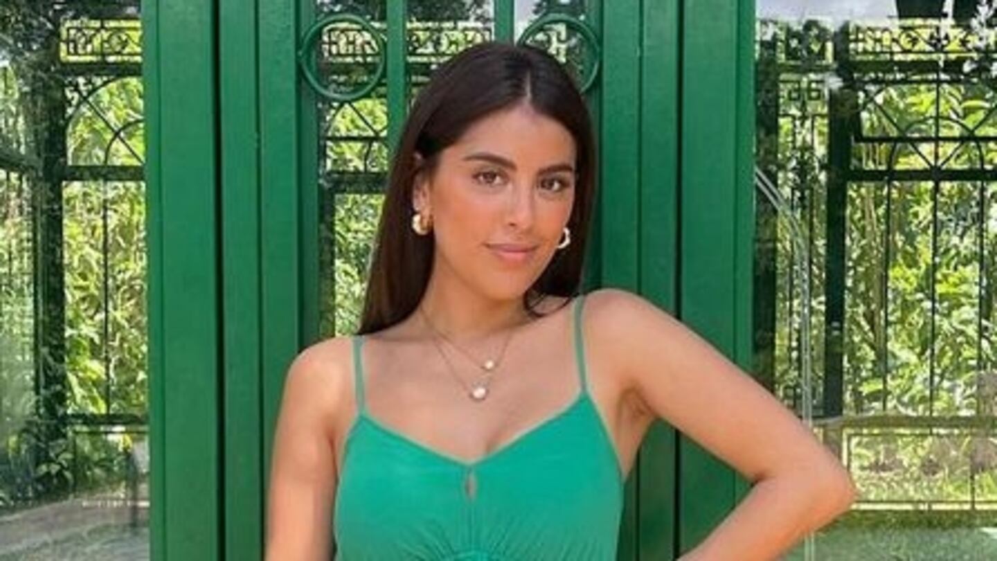 María Fernanda León mostró su lado tierno con un mensaje para el hombre ...
