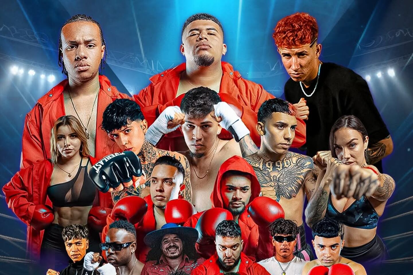 Tiktokers e influencers ya no harán su show en la Velada Costa Rica por ...