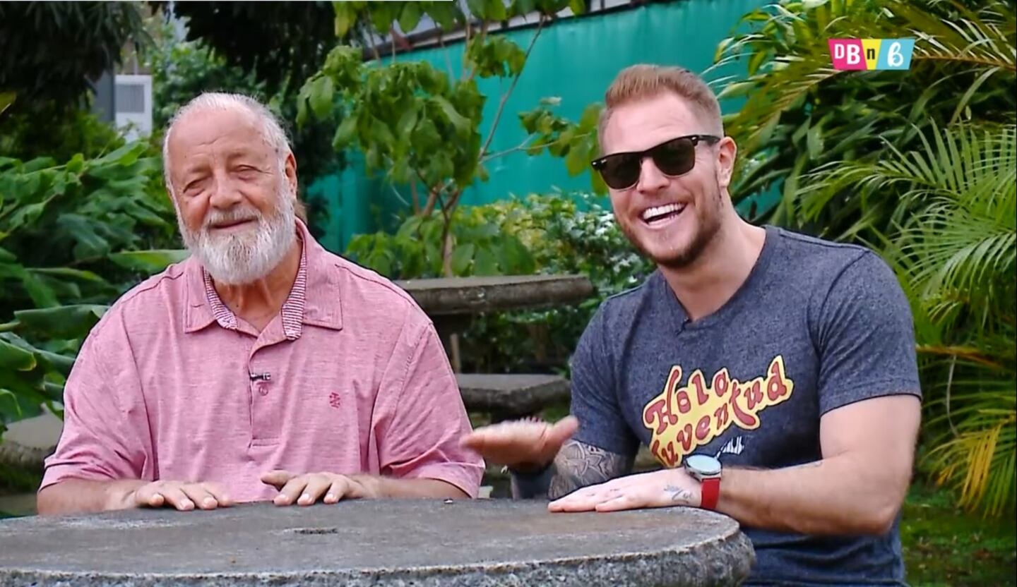 Mauricio Hoffmann reveló de qué murió su papá Nelson Hoffmann y cómo ...