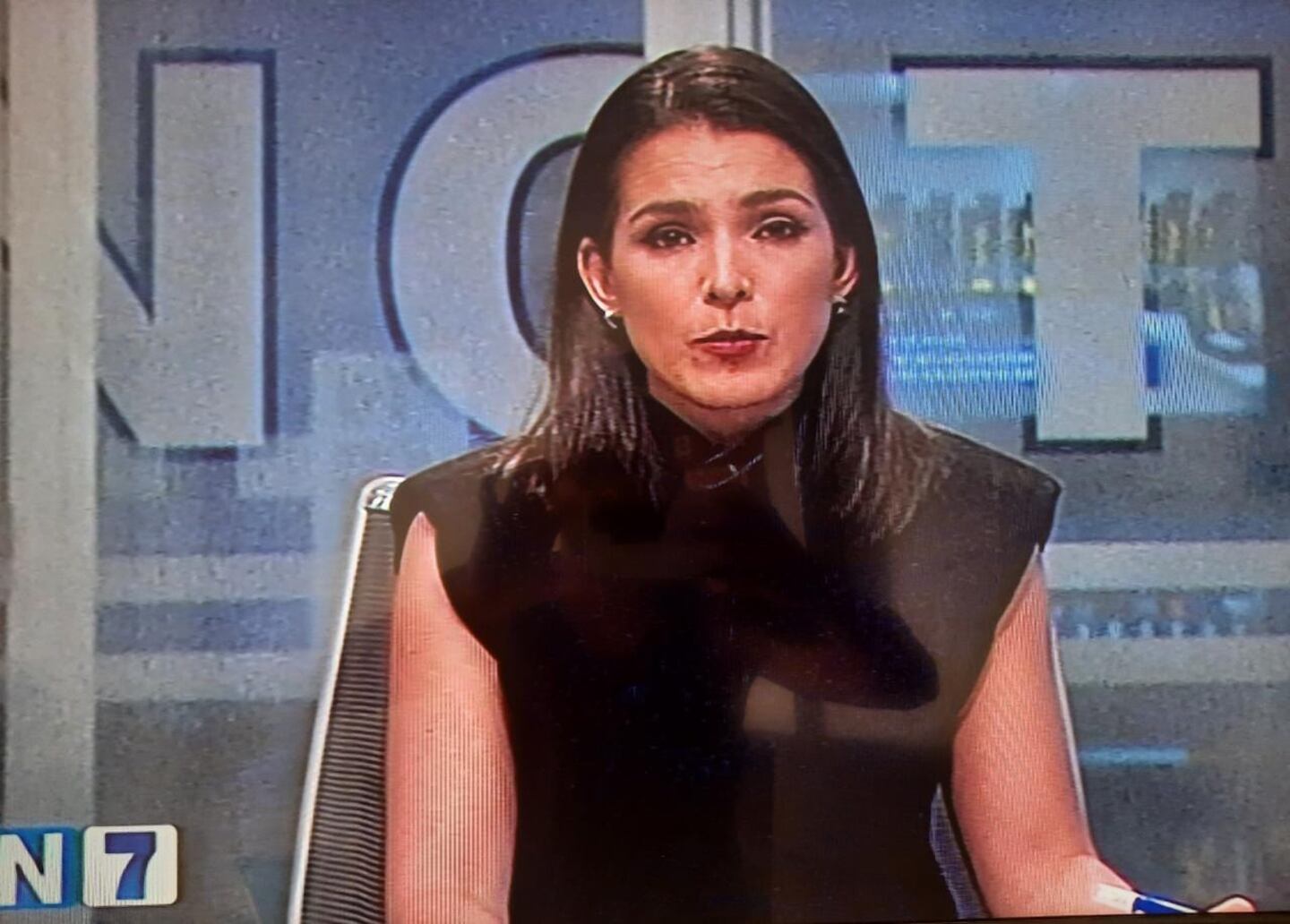 Periodista Natalia Suárez regresó a Telenoticias después de varios ...