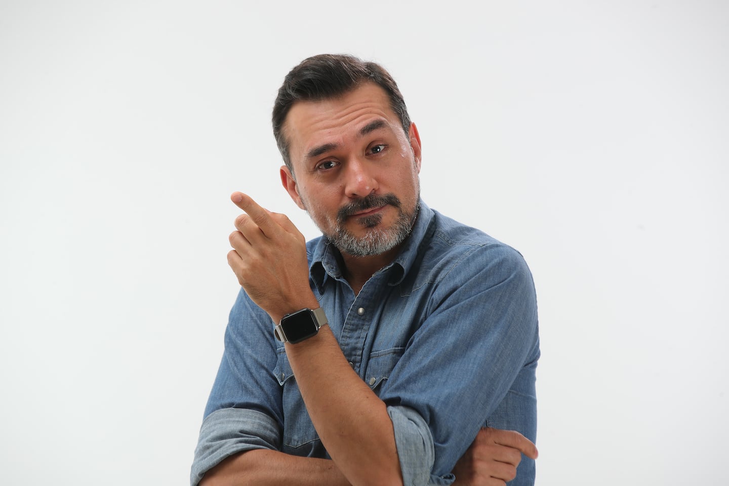 Édgar Murillo llegó al canal ¡Opa! a reencontrarse con alguien que no llegó | La Teja