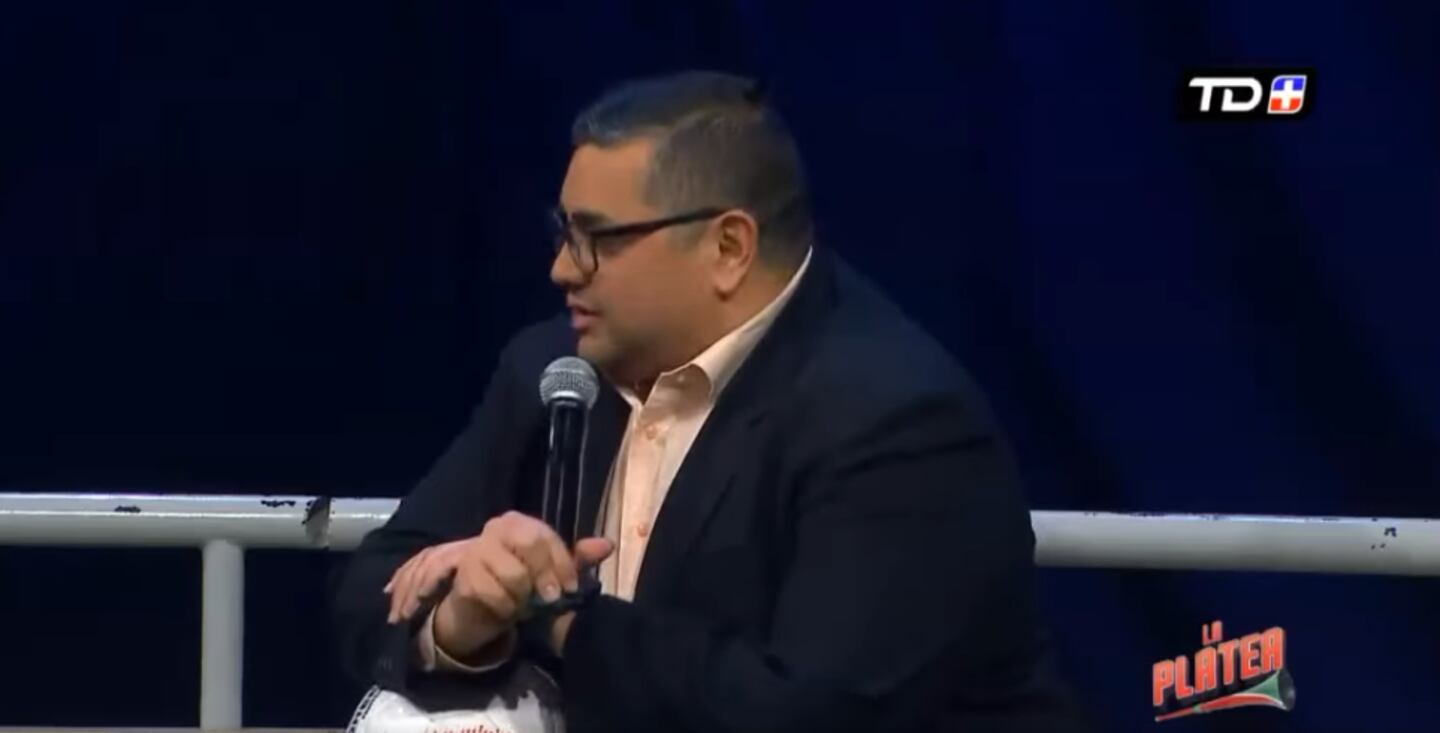 Christian Sandoval no le aguantó nada a David Diach y defendió a muerte ...