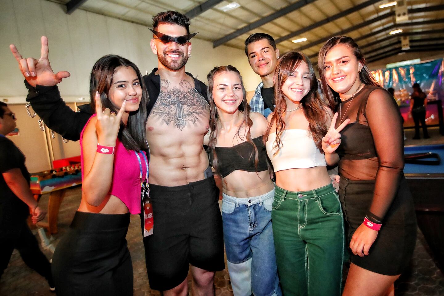 Bryan Ganoza reunió a más “macabros” en su segunda fecha del tour | La Teja