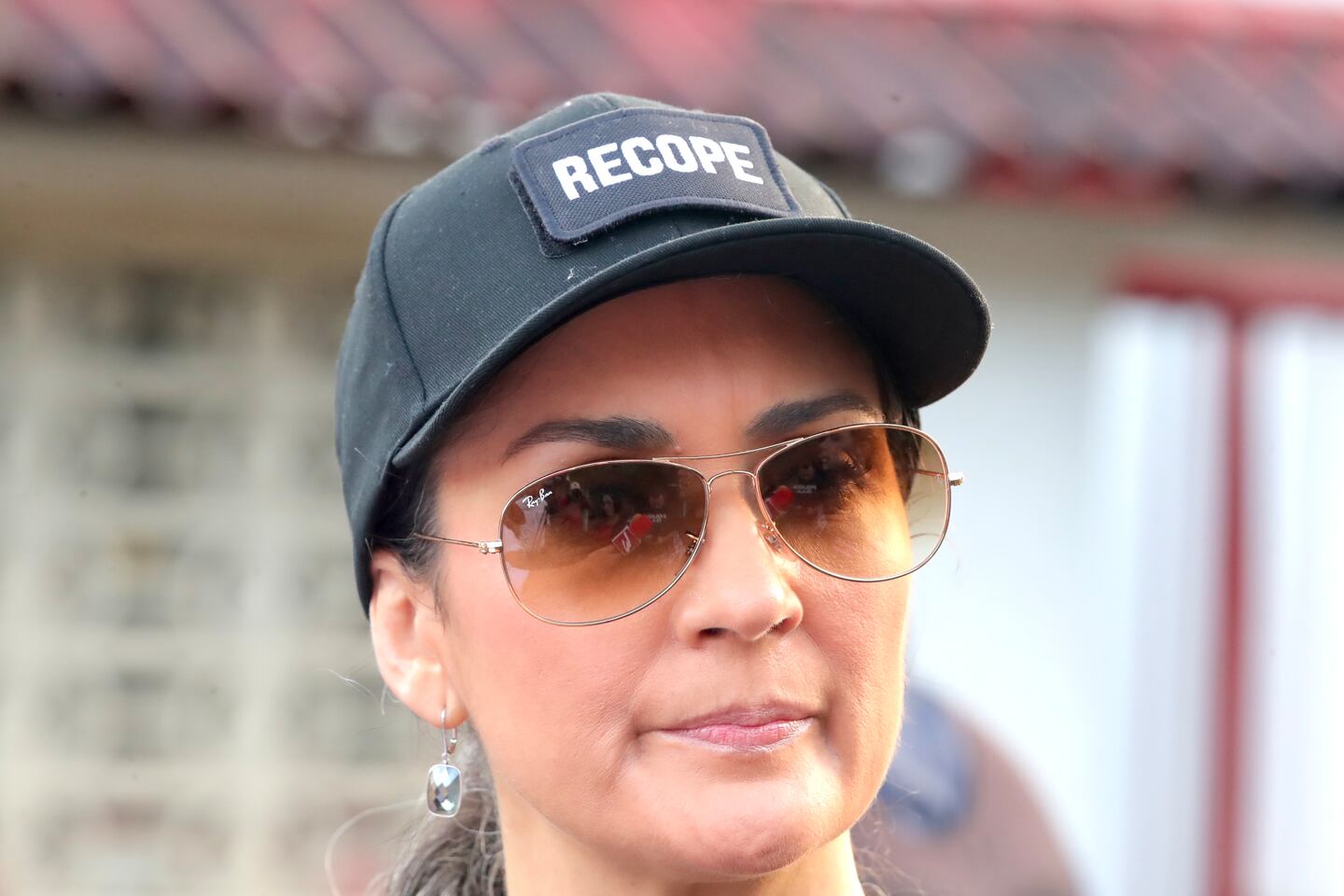 Karla Montero, esposa de Édgar Silva, demostró que no le tiembla la mano como líder de Recope ...