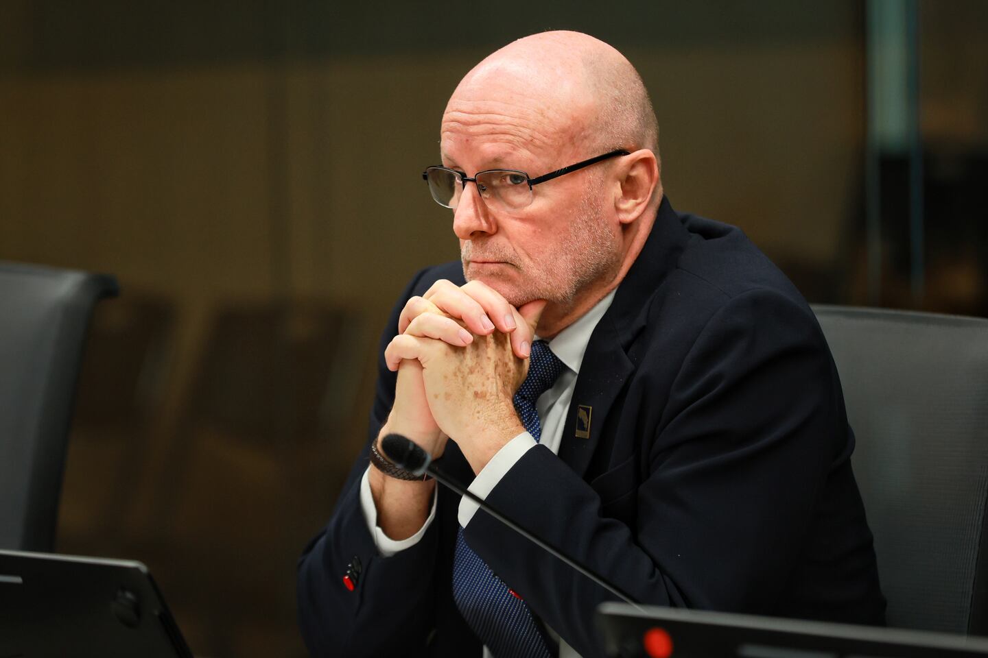 Ni el vicepresidente Stephan Brunner se escapa de los delincuentes, vea ...