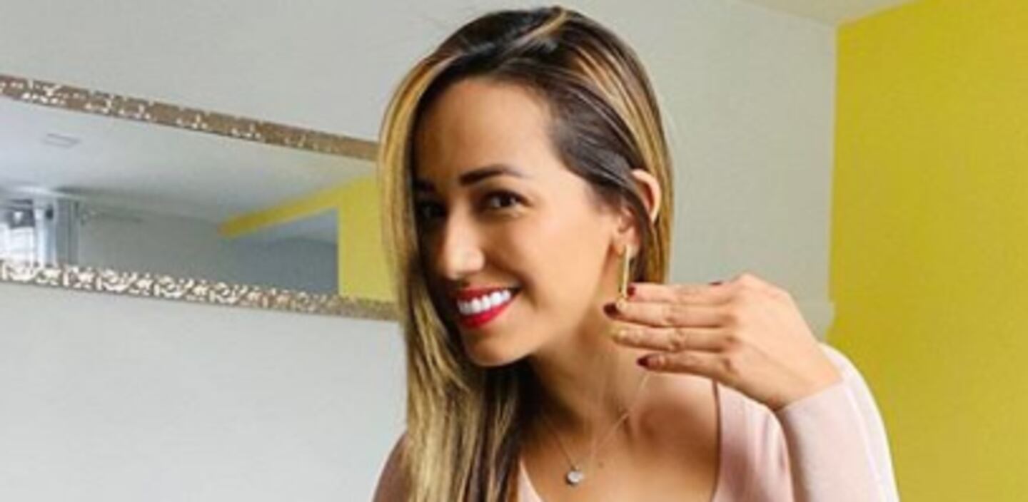 Debbie Soto, exesposa de Alonso Solís, muestra a su novio y le deja ...