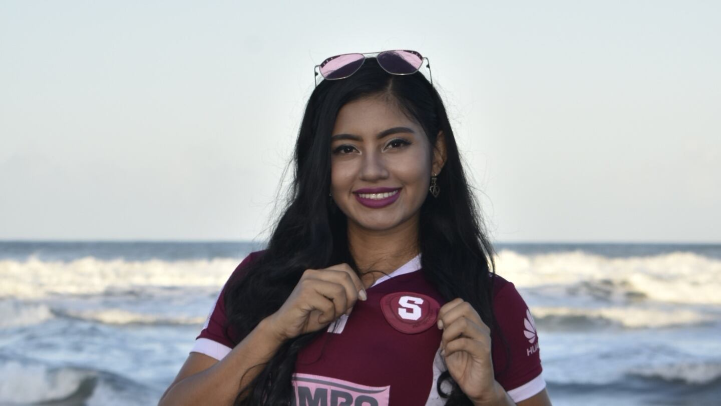 Alexa Méndez, una morada gracias a las enseñanzas de su papá | La Teja