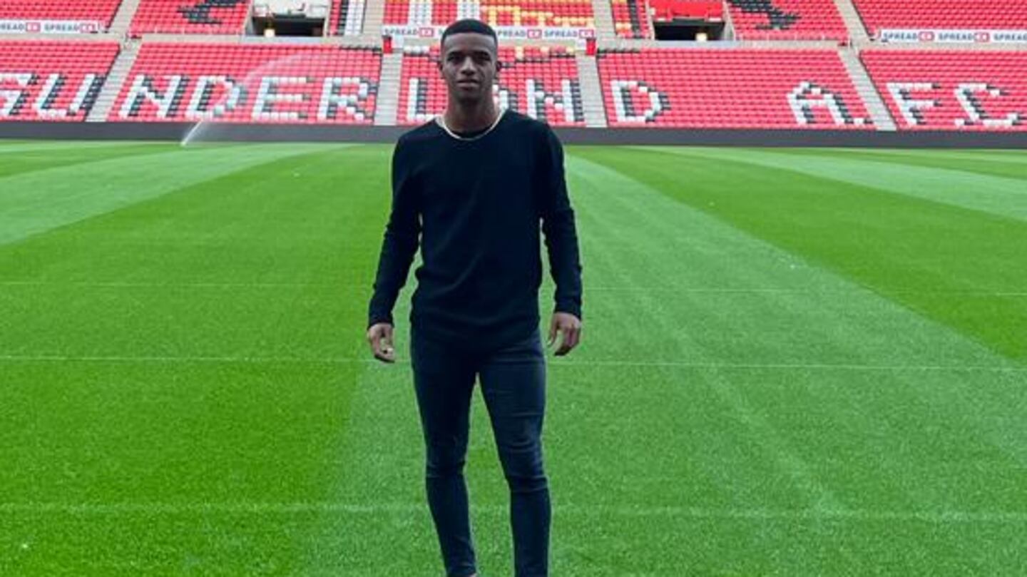 Jewison Bennett habla con La Teja desde su nuevo equipo, el Sunderland ...