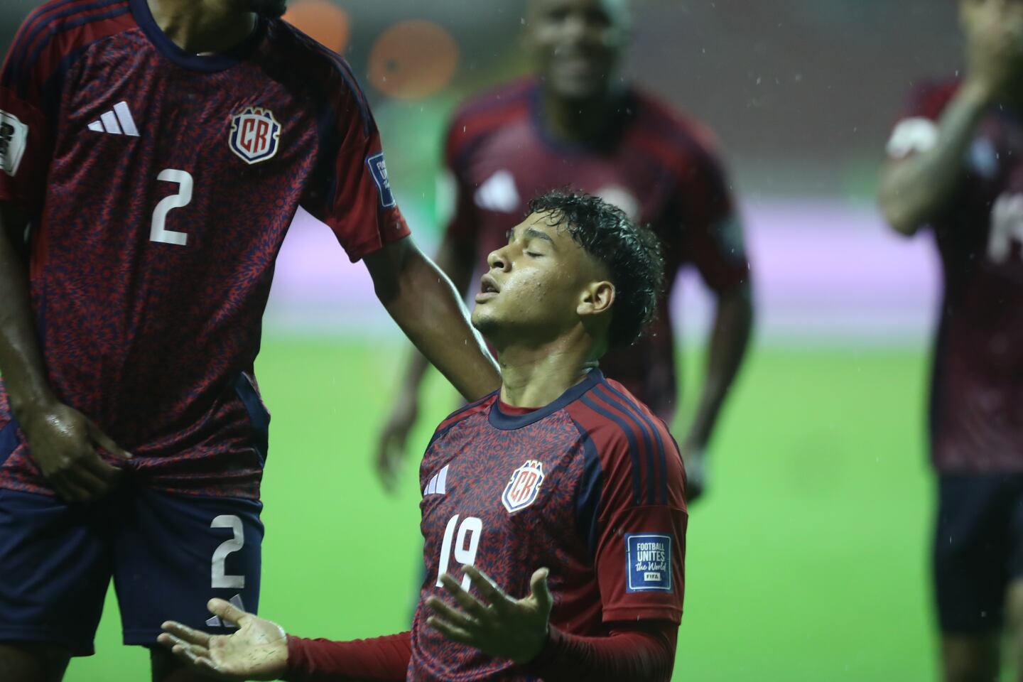 Andy Rojas viajó, por primera vez, con Costa Rica y recordó el dolor ...