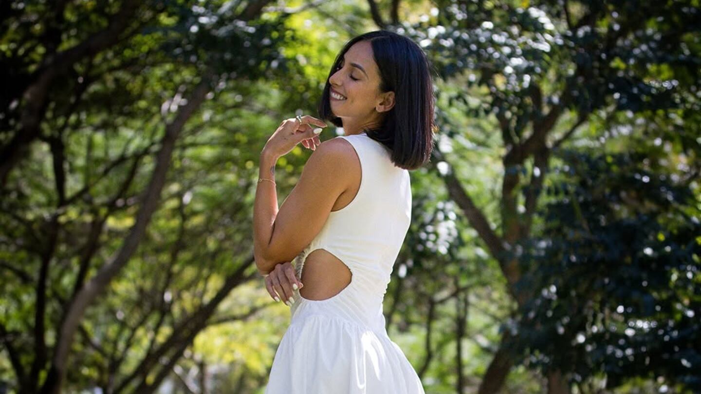 Johanna Solano presume lo feliz y enamorada que está mientras hace lo ...