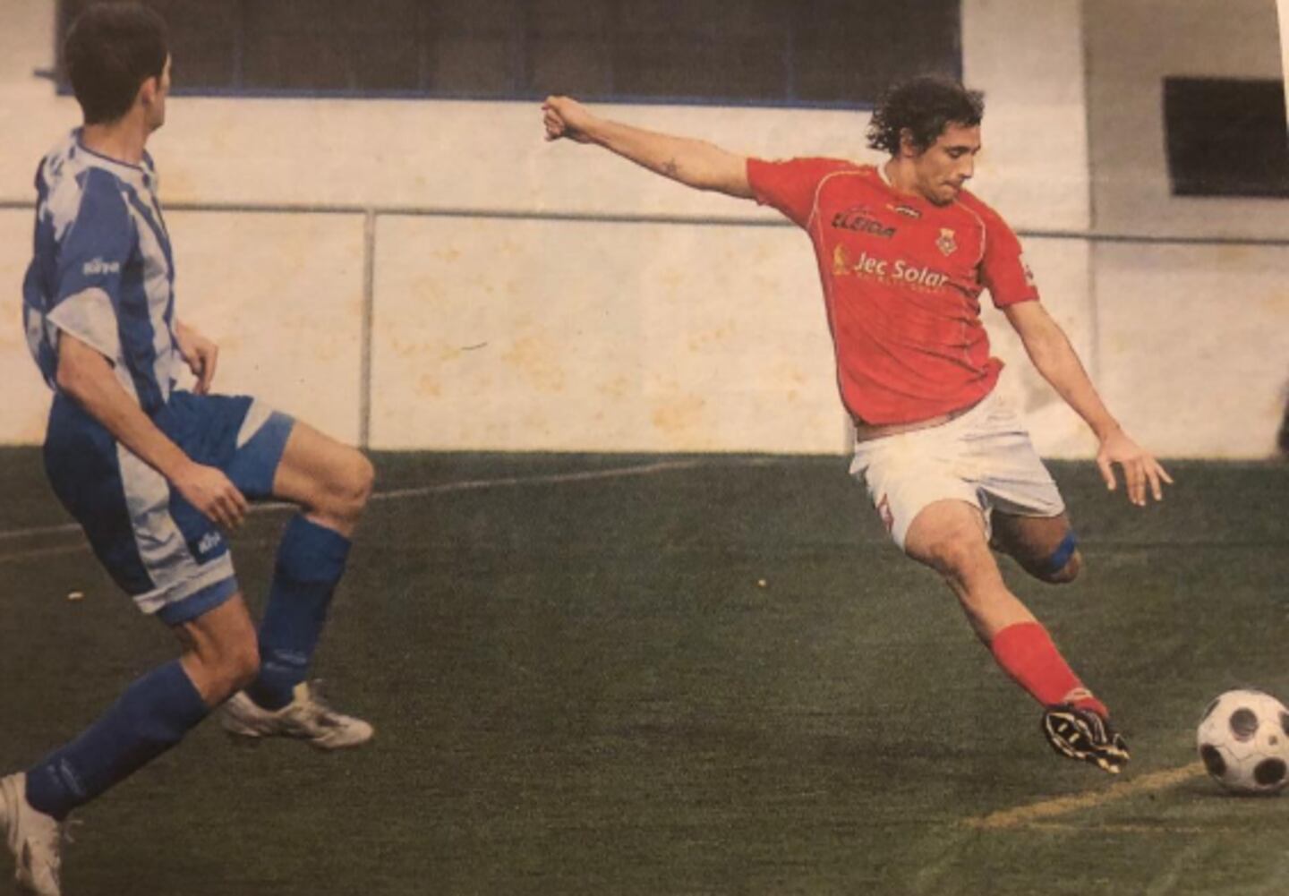 Exjugador tico en España: “Entrené y jugué contra Messi” | La Teja