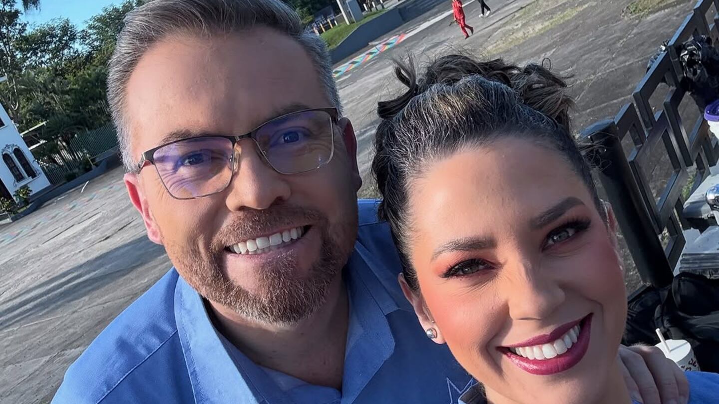 Padre Mix despidió a Lussania Víquez de Repretel con unas conmovedoras ...