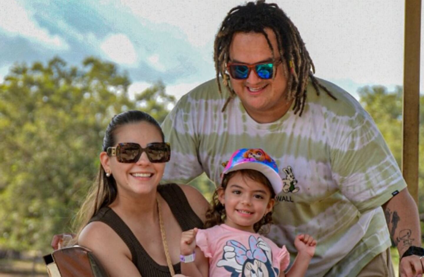 Choché Romano reveló el nombre de su segunda hija | La Teja