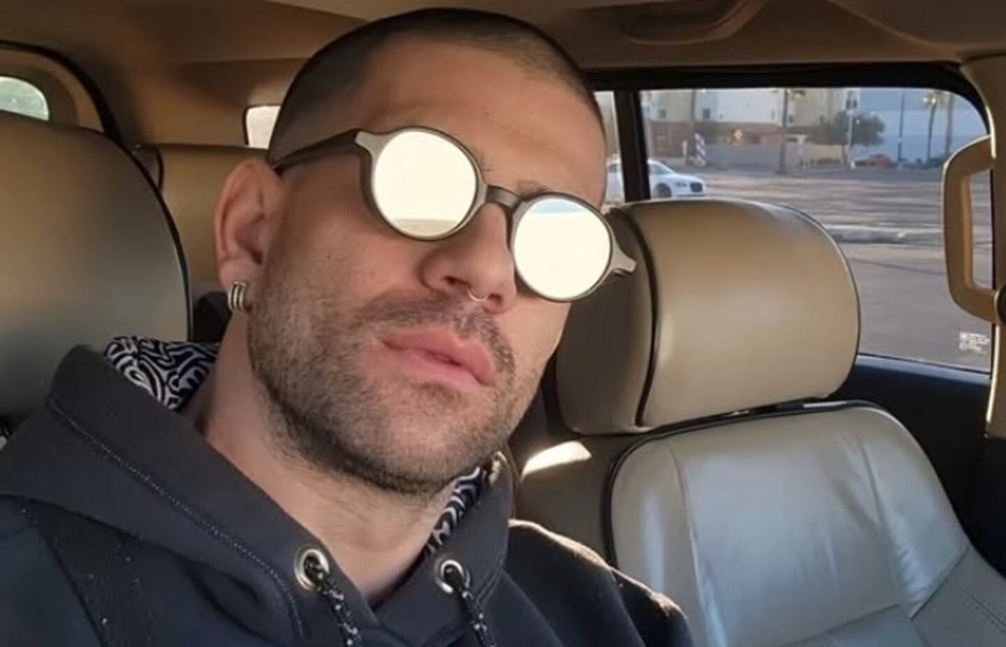 A Bryan Ganoza le tiraron algo de no creer en un show: “a los que no ...