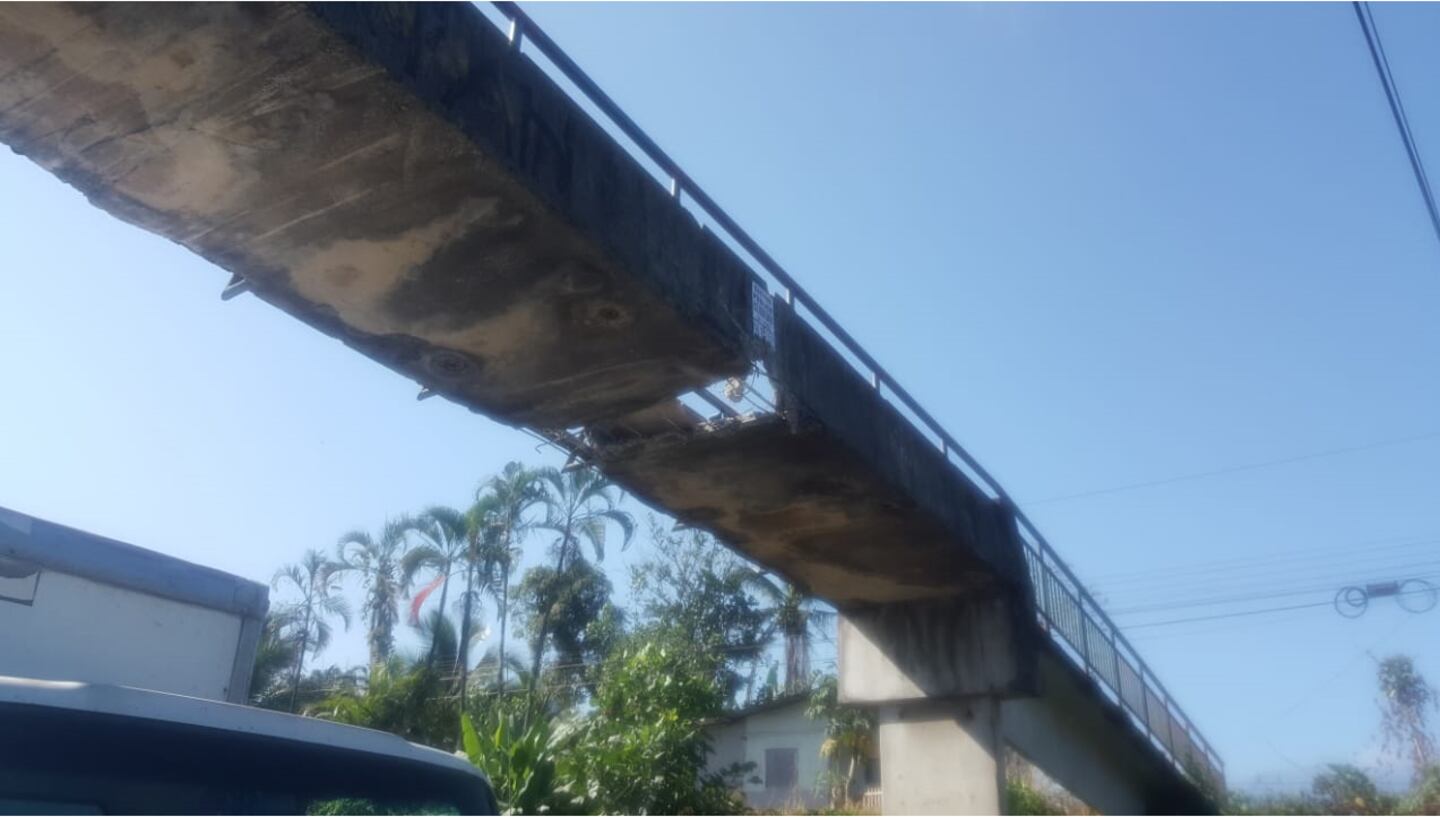 Cerrarán paso para retirar puente dañado en Pocora de Guácimo | La Teja