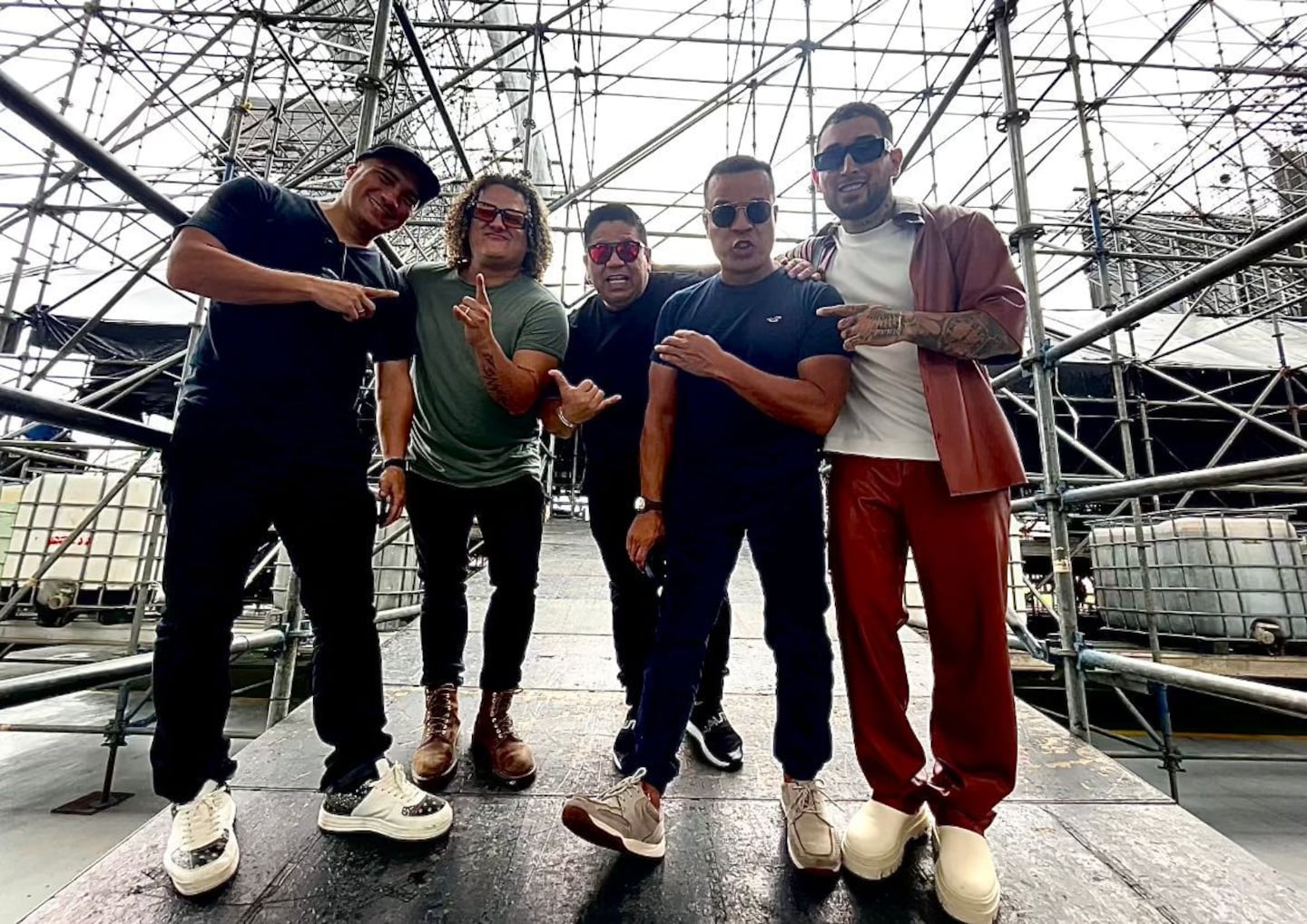 “Como antes”, ¿de qué trata el show de Choché, Jair Cruz y el Tigre ...