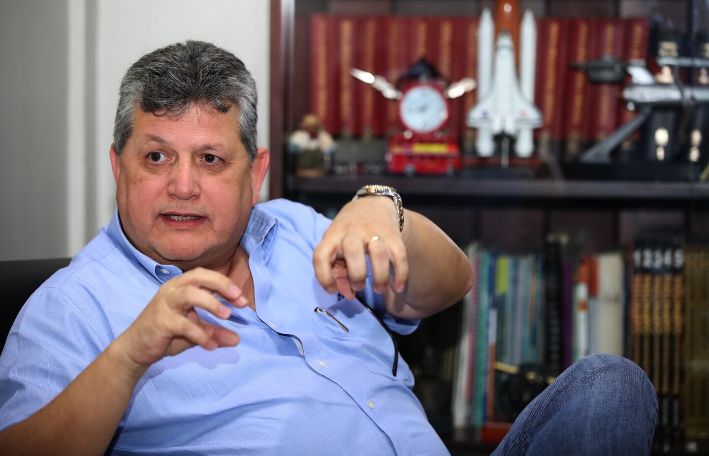 Raúl Pinto le envía contundente mensaje al liguismo: “La crisis acabó ...