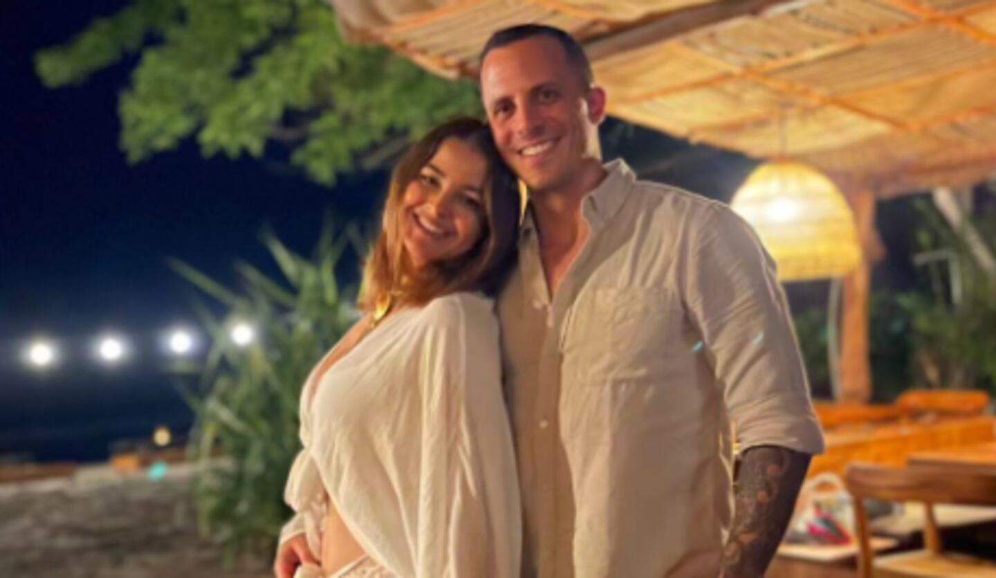 El chef Daniel Vargas y su prometida Shirley Álvarez derrocharon amor ...