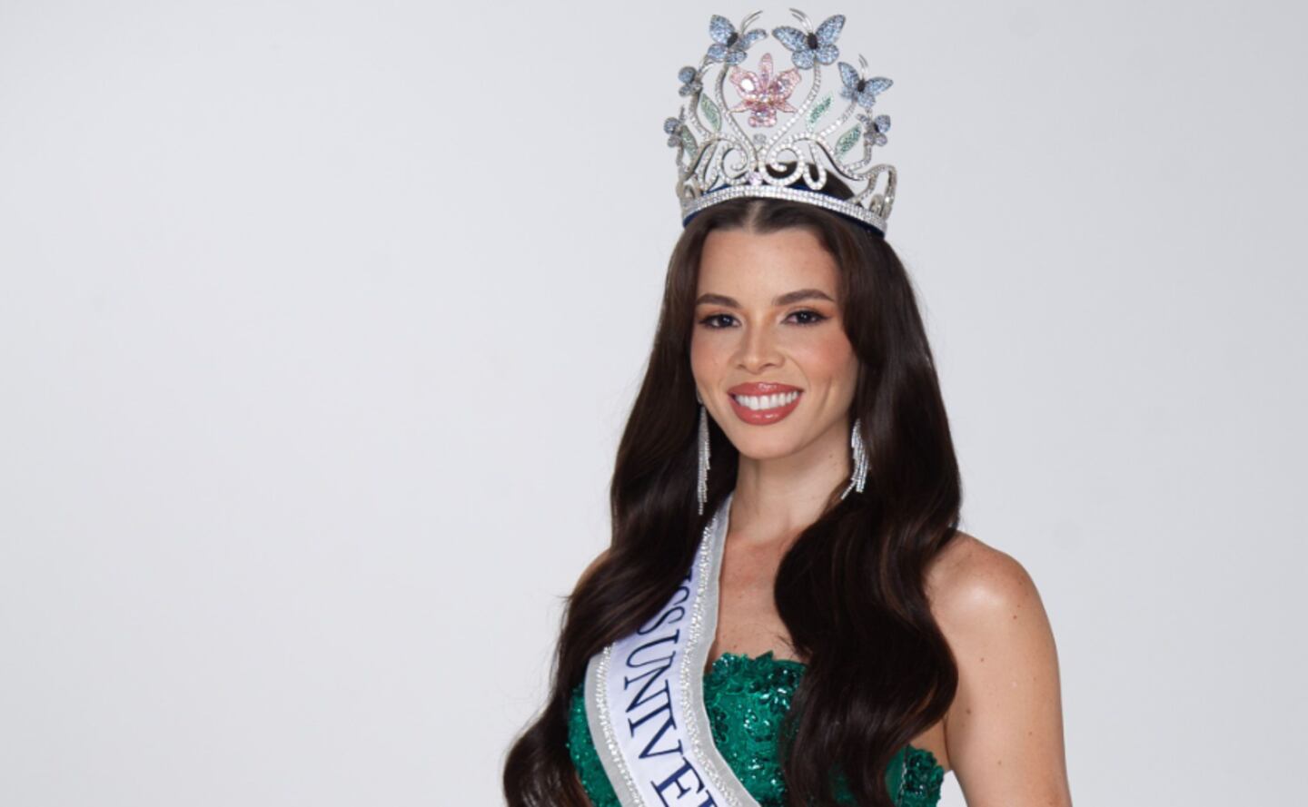 Elena Hidalgo tuvo uno de los días más importantes en Miss Universo ...