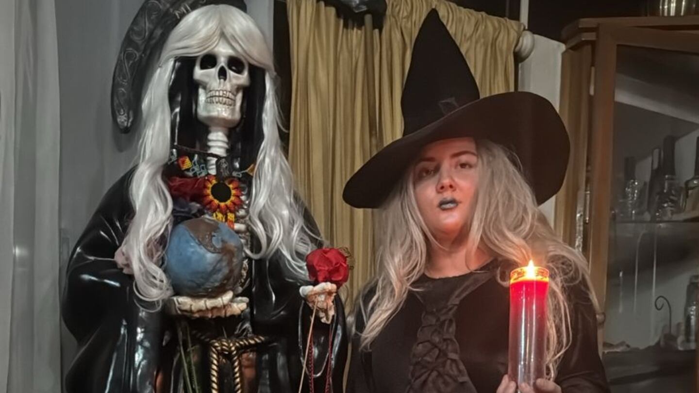 Conozca la bruja más joven de Costa Rica: “Desde chiquitita veo muertos ...