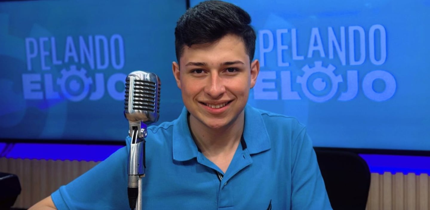 Conozca la historia del nuevo imitador de Pelando el ojo, conocido como “Álvarito Ramos” | La Teja