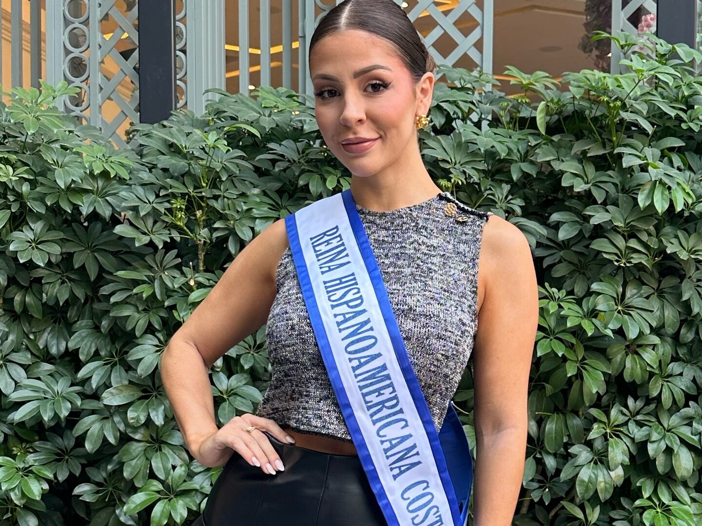 Reina de belleza tica, Catalina Murillo, está en Miss Universo con una ...