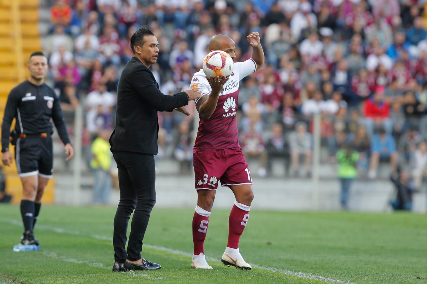 Keyner Brown se va de 7 partidos por bronca en la Cueva | La Teja