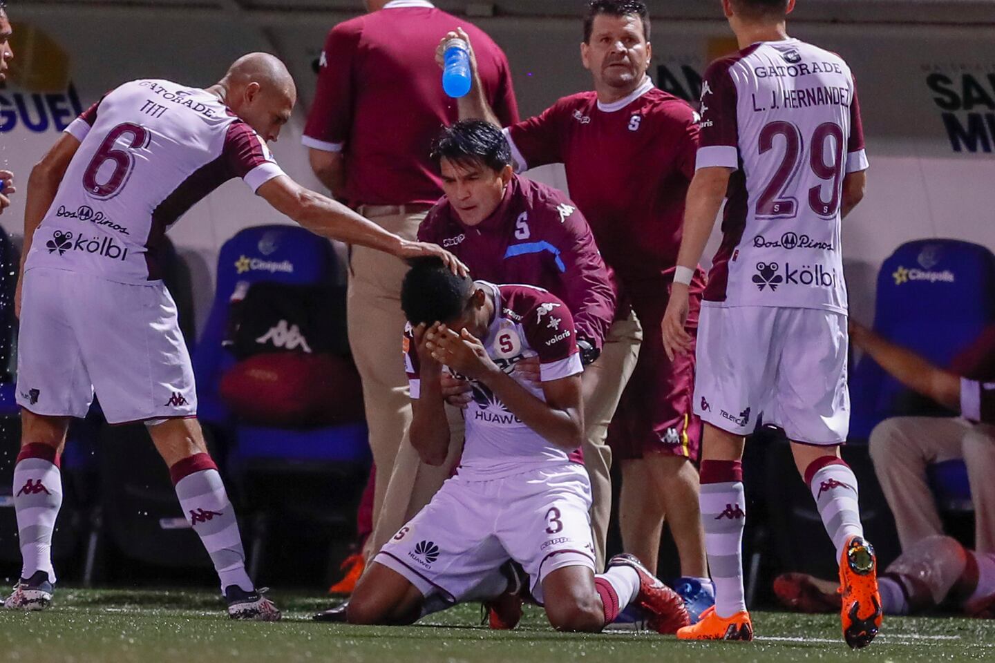 Víctor Cordero: "Este es un grupo de valientes" | La Teja