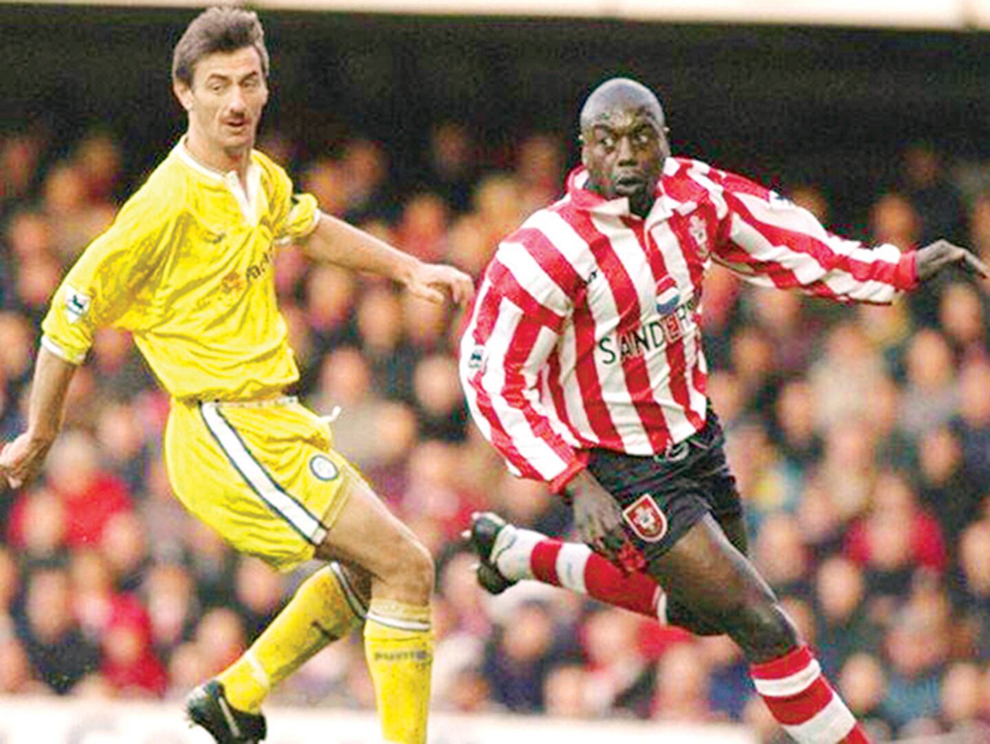 (Video) Conozca a Ali Dia, el delantero que protagonizó el mayor engaño ...