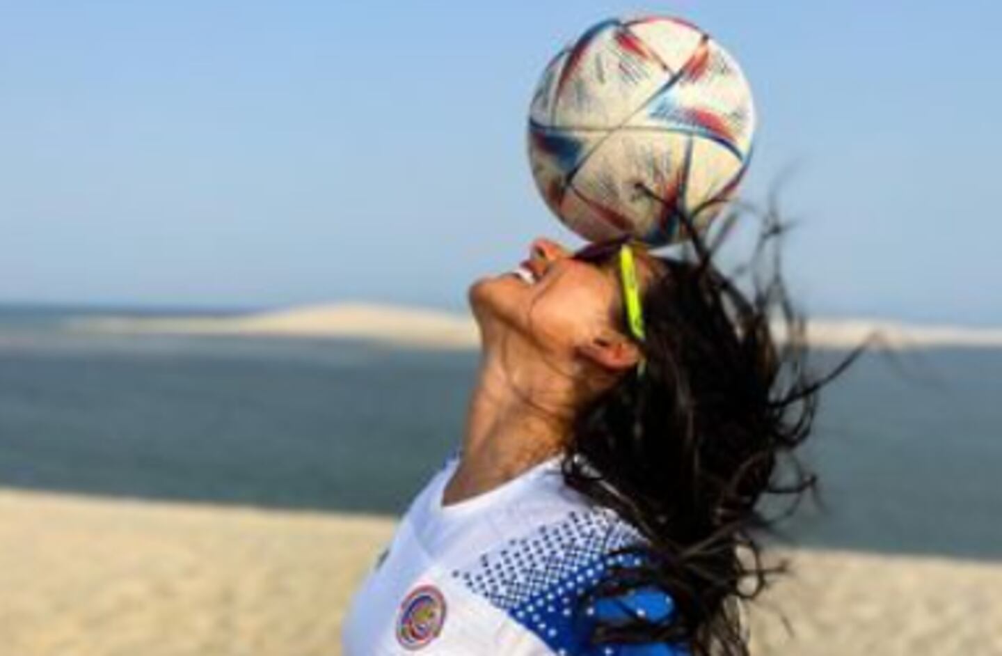 Johanna Solano se dio un gustazo primero que muchos futboleros | La Teja