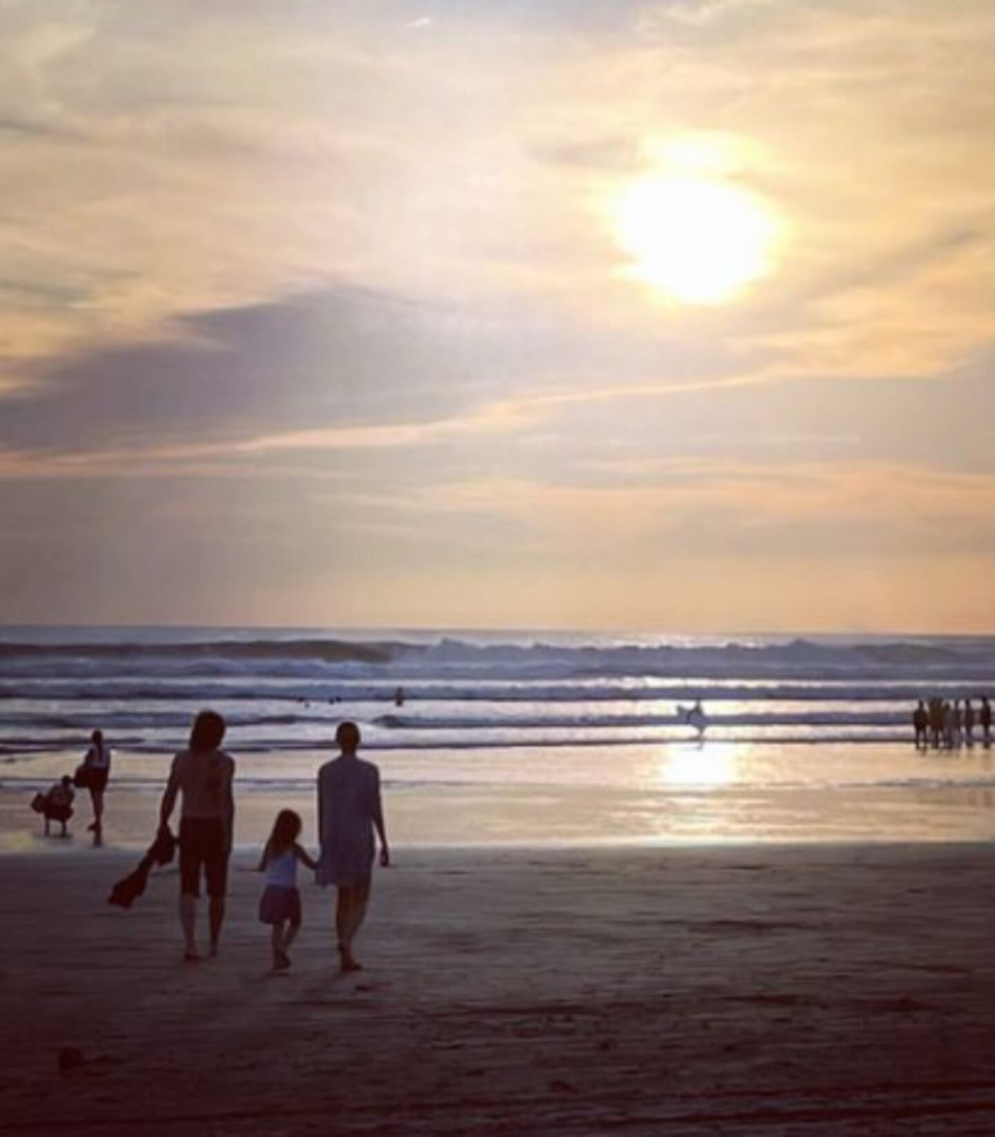 Pareja de famosos actores escogió Costa Rica para pasar Semana Santa ...