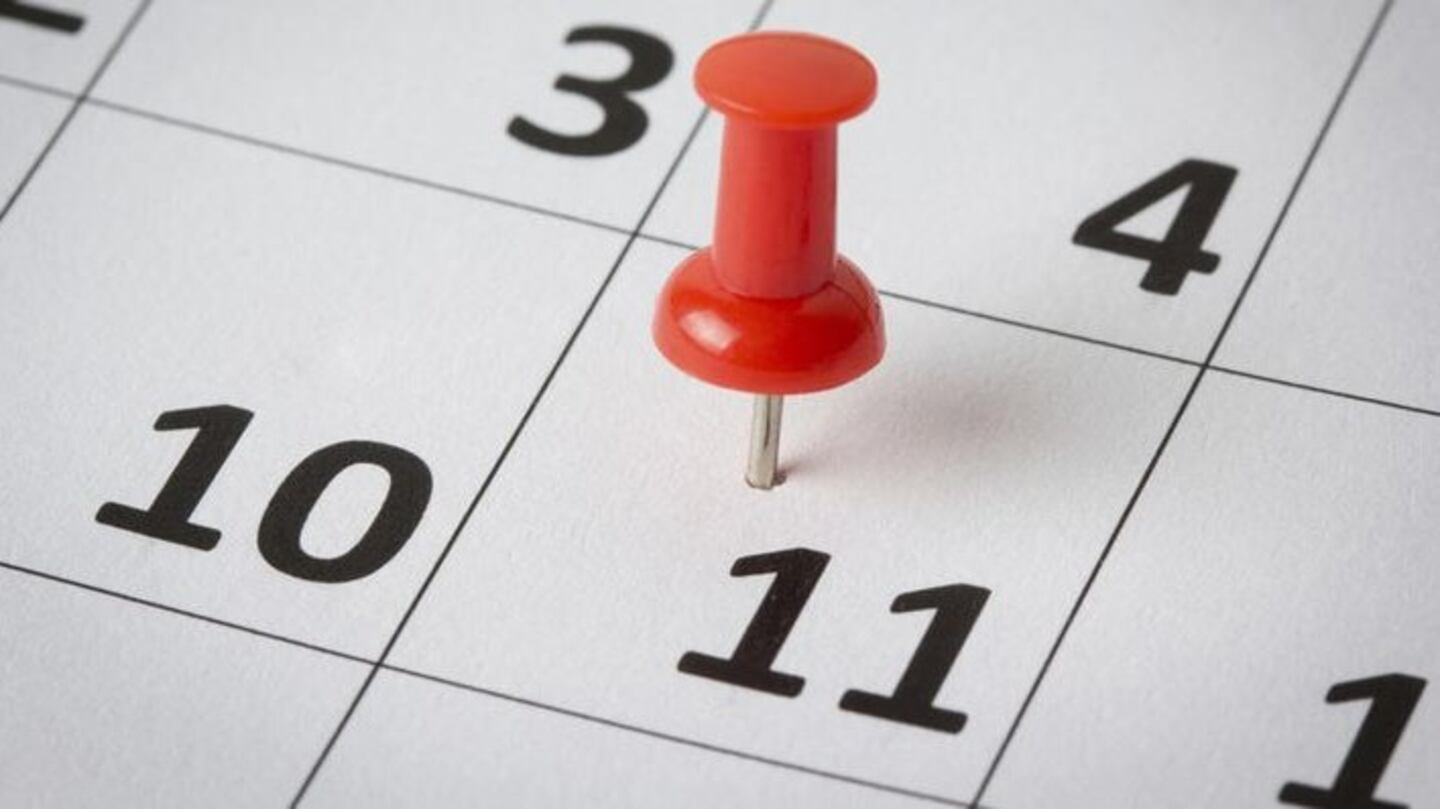 El feriado del 11 de abril trae algo diferente este año que a muchos ...