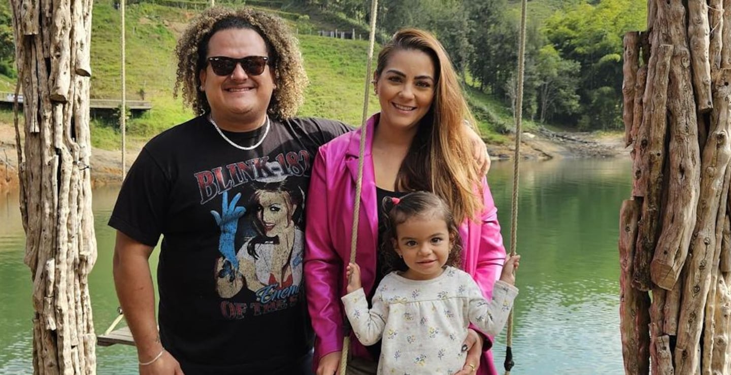 Choché Romano explica el porqué de un lujito que le da a su hija Leah ...