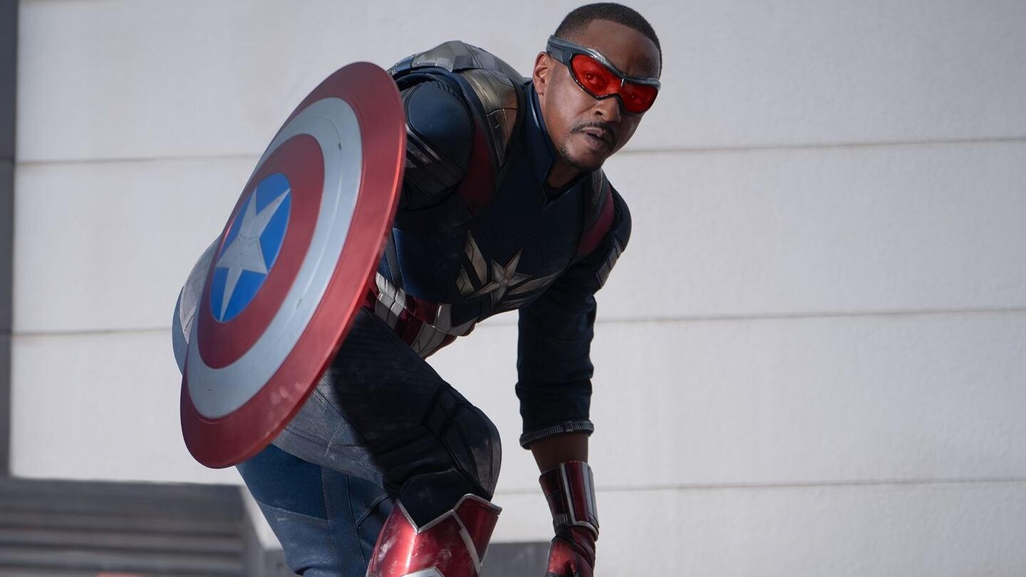 Anthony Mackie, el nuevo Capitán América, habló maravillas de Costa ...