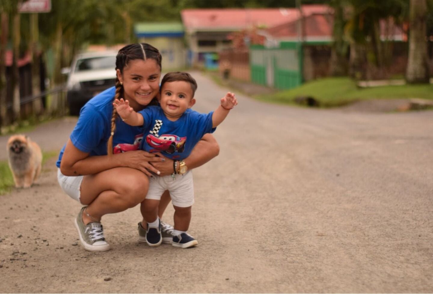Julieth Arias es portera de Coronado, profe y mamá: “Emiliano es mi ...