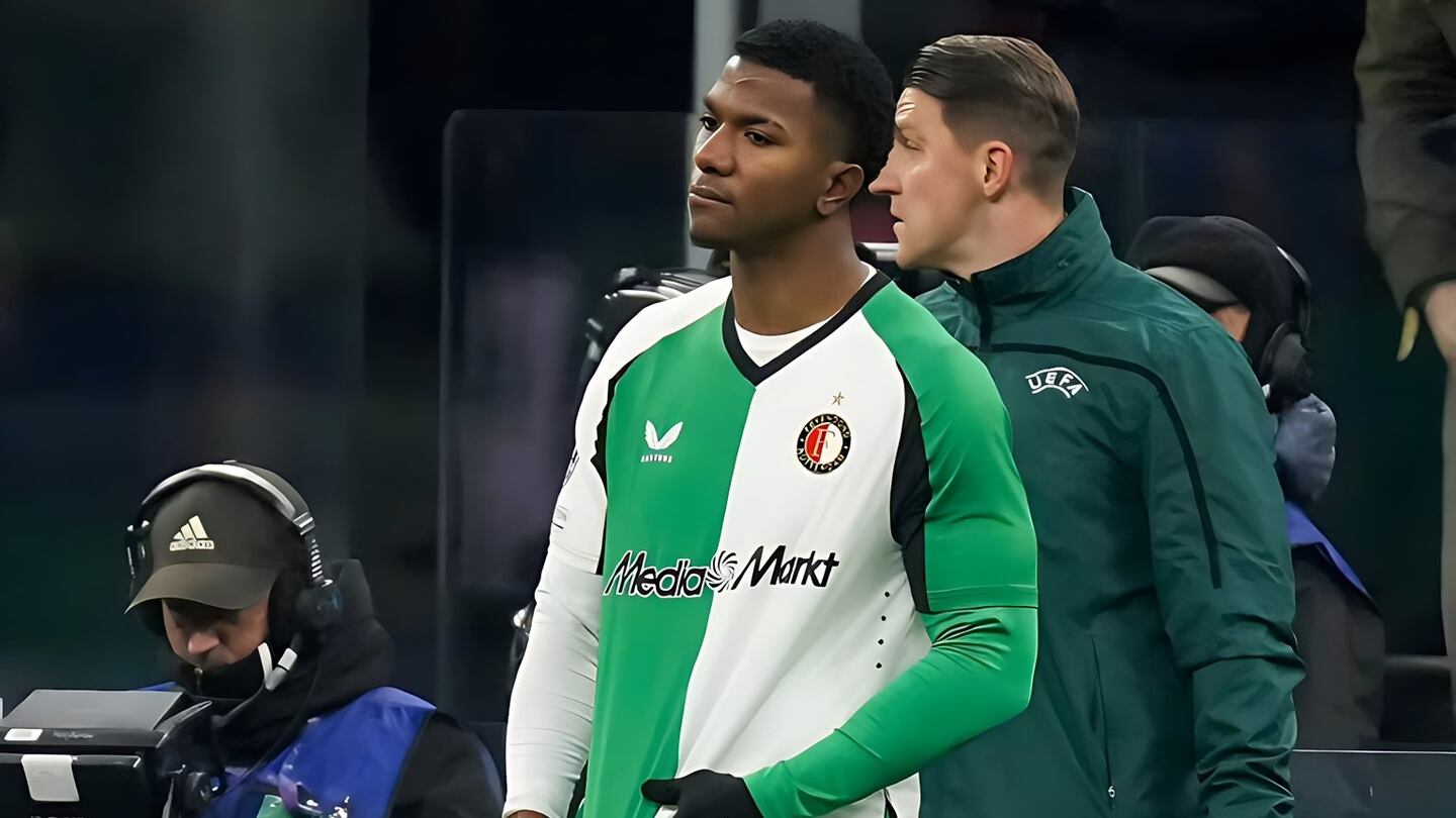 Así le fue a Jeyland Mitchell en su primer encuentro como titular en ...